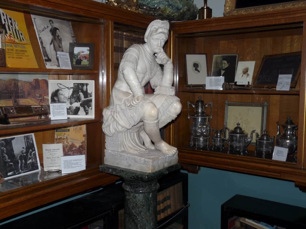 The Mystery Statue - General Lew Wallace Study & Museum