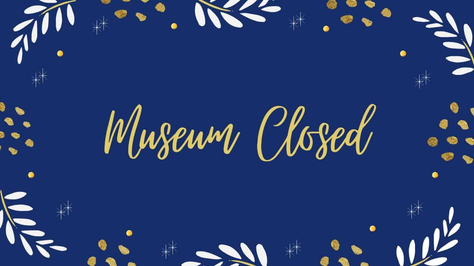 Museum Closed - General Lew Wallace Study & Museum