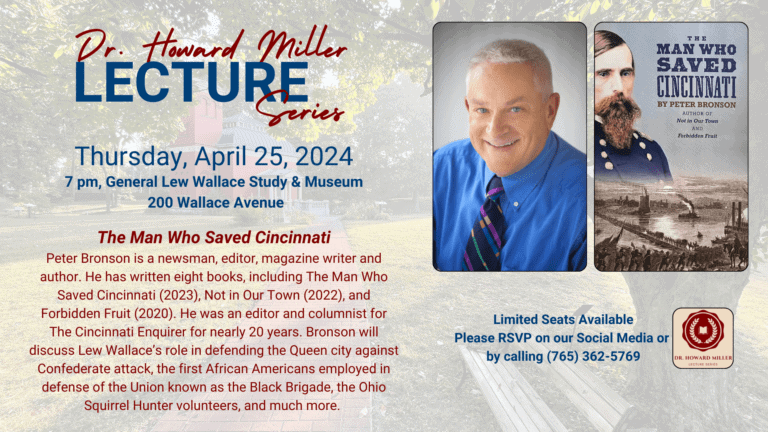 Dr. Howard Miller Lecture Series - The Man Who Saved Cincinnati by ...