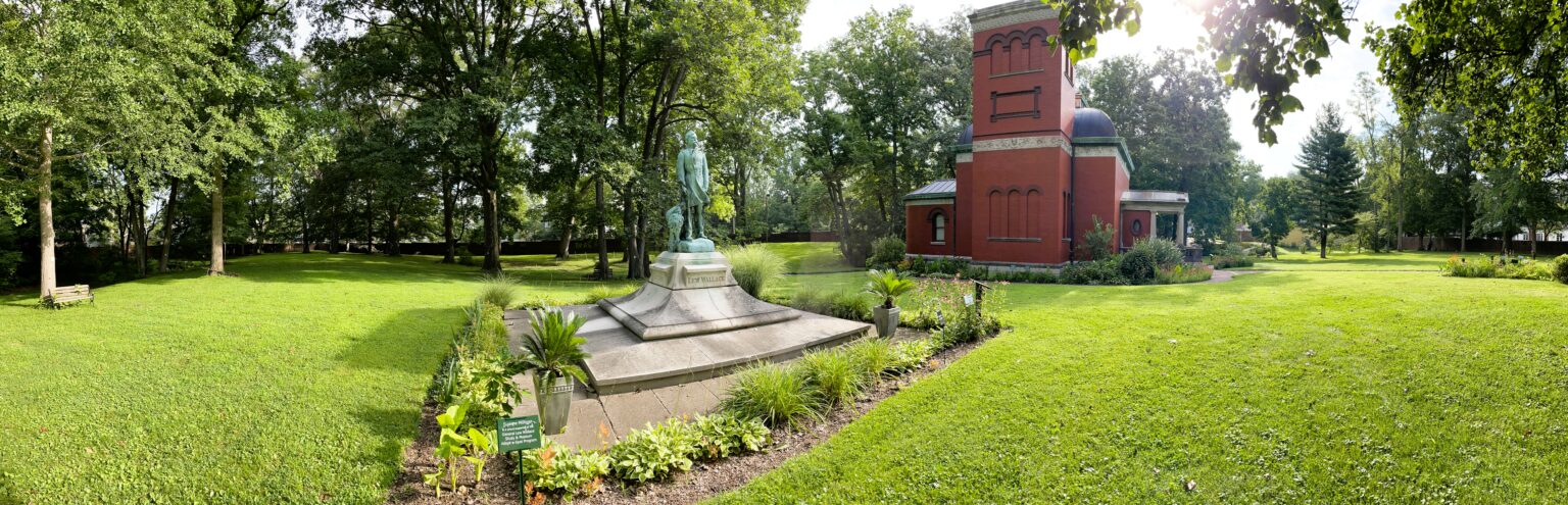 Pano - General Lew Wallace Study & Museum